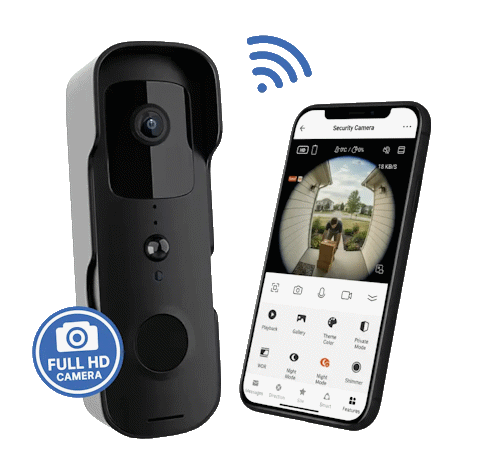 Enway Smart Door: Smart doorbell for your home